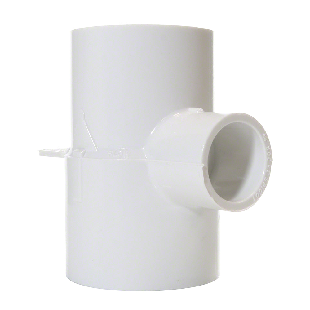 1.5 x 1.5 x .75 Inch Venturi Tee - Schedule 40 - 473-210