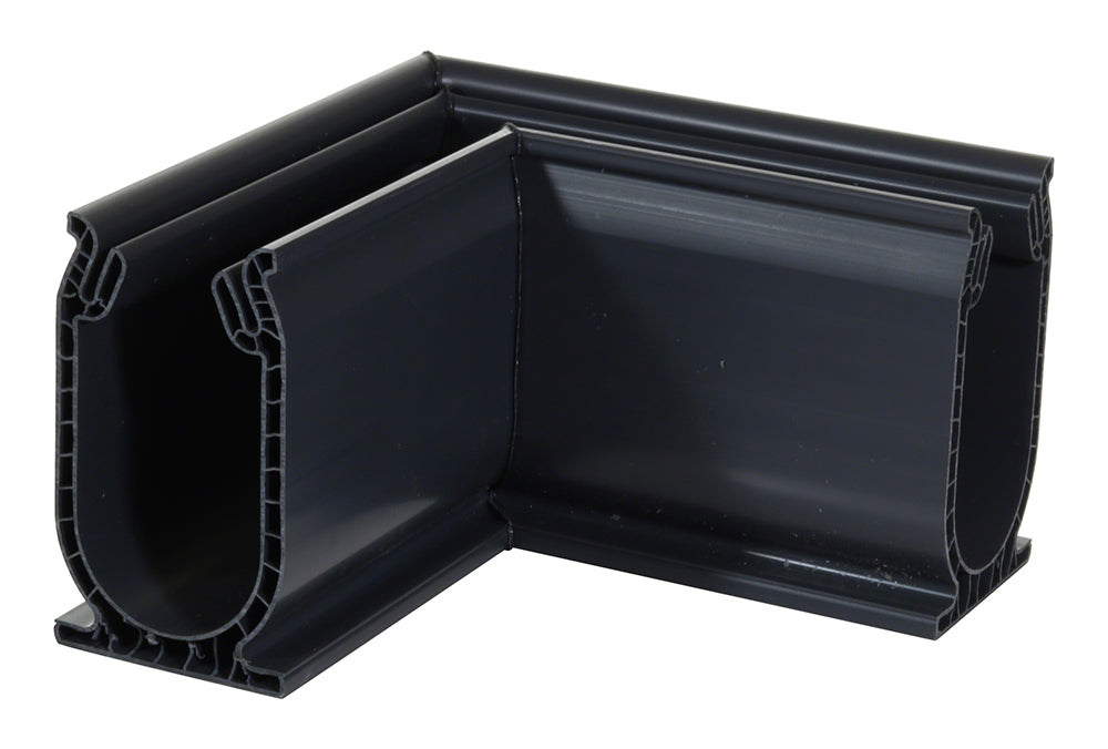 Frontier Deck Drain 90 Degree Angle Fitting 1.7 Inch Neutral - Stegmeier - SDD90