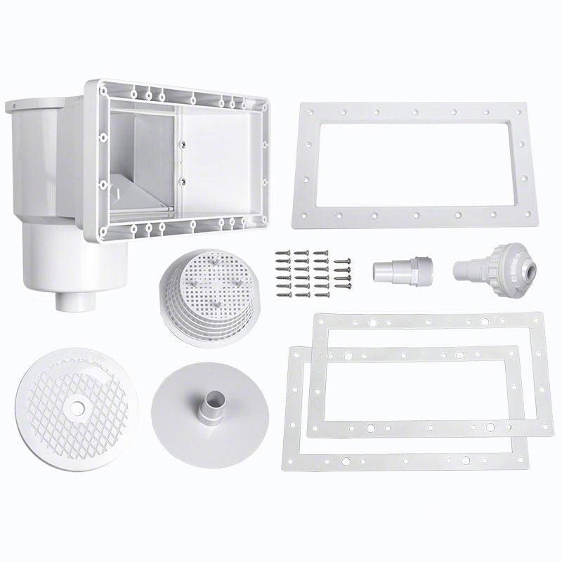 High-Profile Widemouth Thru-Wall Aboveground Pool Skimmer - Poolmaster - 32192