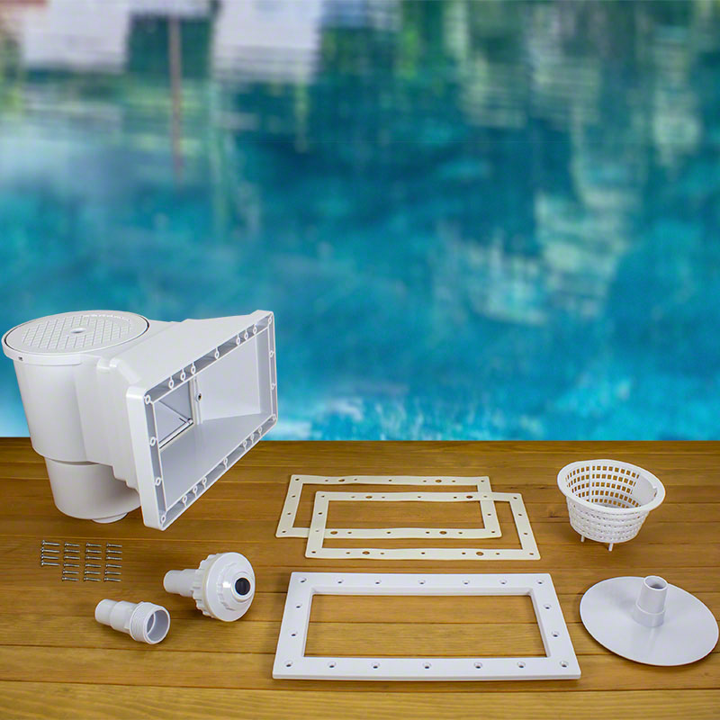 High-Profile Widemouth Thru-Wall Aboveground Pool Skimmer - Poolmaster - 32192