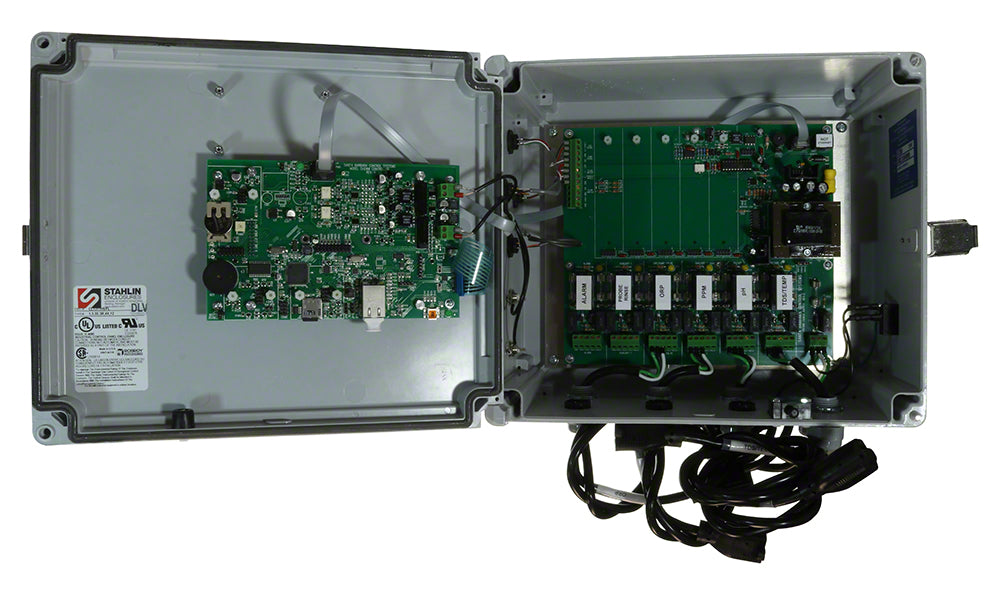 PC2100/ETHCOM pH/ORP Chemical Controller With Communications - Chemtrol