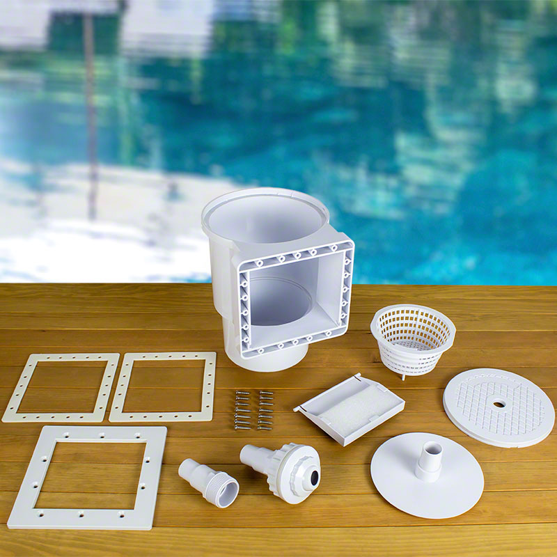 High-Profile Thru-Wall Aboveground Pool Skimmer - Poolmaster - 32190