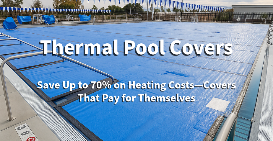 Why Thermal Pool Covers Are a Smart Investment for Your Facility