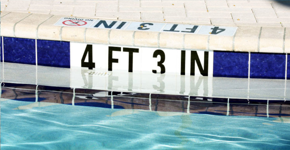 Selecting Depth Markers for Your Pool | The Ultimate Guide