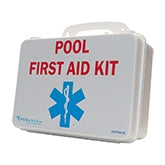 Poolside First Aid and Lifeguard Rescue Kits