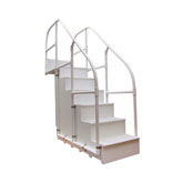 Pool Stairs & Ramps - ADA Compliant