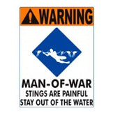 Beach and Waterfront Warning and Information Signs