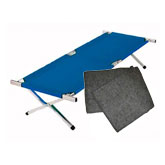 First Aid Bedding and Cots for Lifeguards
