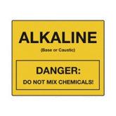 Chemical Tank Labels - Chlorine, Acid, and More