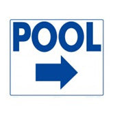 Pool and Beach Directional Signs - Keep Visitors Safe and Informed