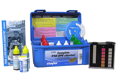 Pool Chemistry FAS-DPD Test Kits