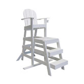 Lifeguard Chairs - Pool and Beach Guard Stands