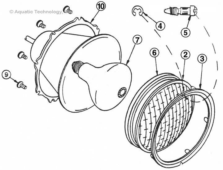 Anthony Model 30 Low Water Cut-Off Light Replacement Parts