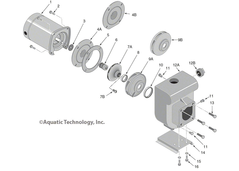 Sta-Rite D-Series Water Supply (DHE, DHF, DMG, DMMG, DMM2G) Pump ...