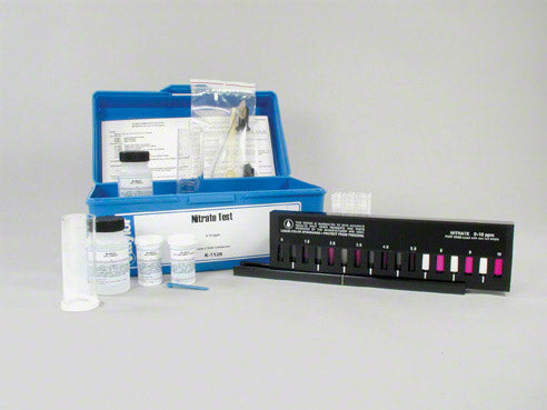 Taylor K-1128 Slide Comparator Nitrate 0-10 ppm Test Kit Replacement Parts