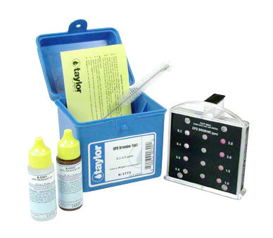 Taylor K-1773 Midget Bromine DPD Test Kit Replacement Parts
