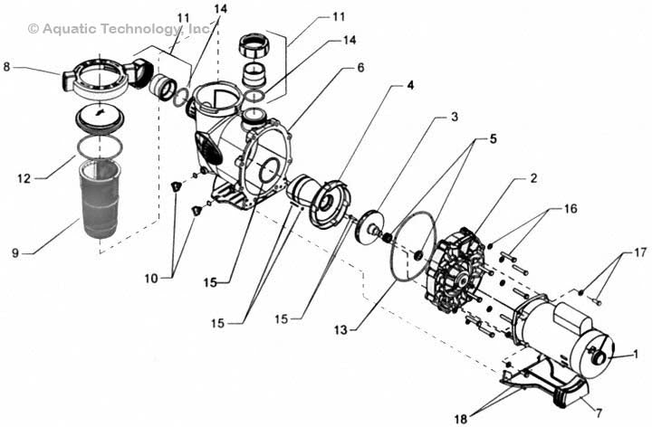 Jandy MHPM Pump Parts