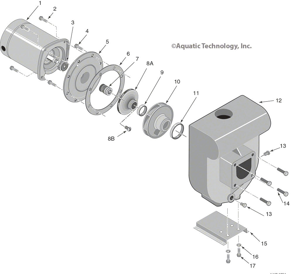 Sta-Rite D-Series Water Supply (DHG, DHHG) Pump Replacement Parts