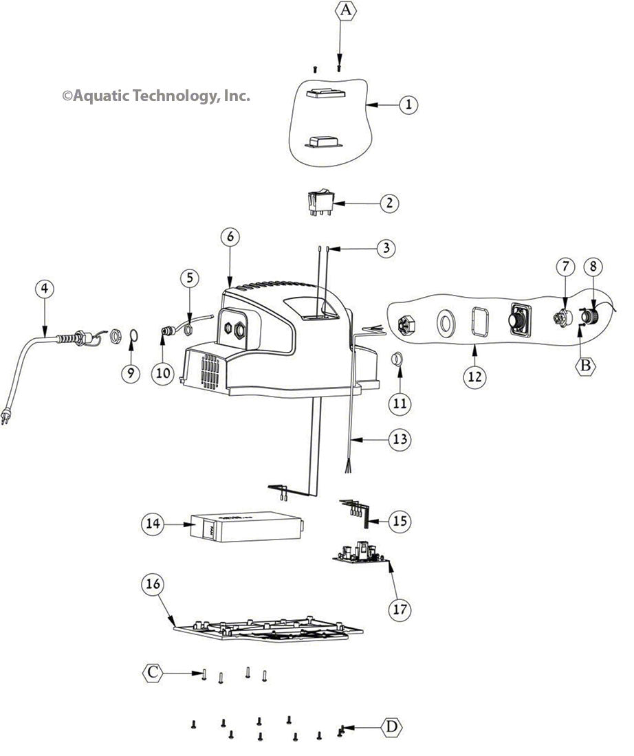 Dolphin Wave 200XL Power Supply Replacement Parts