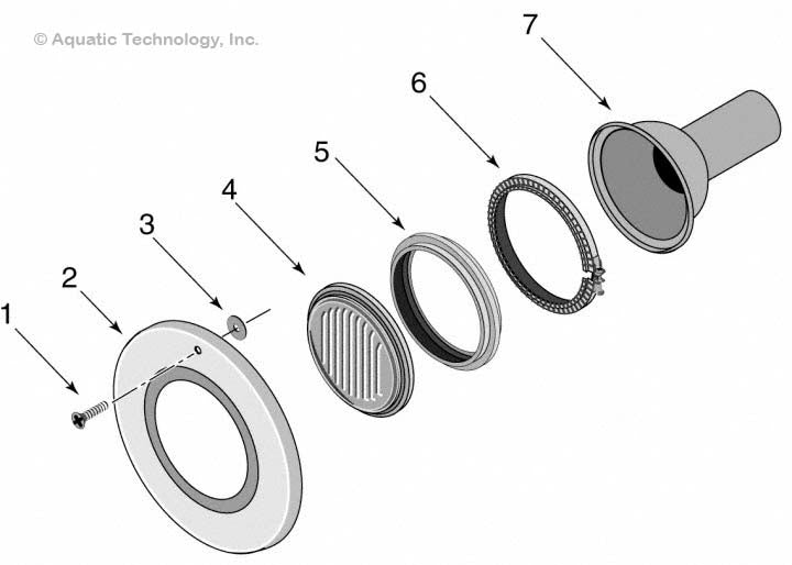 Sta-Rite SunLite Light Replacement Parts