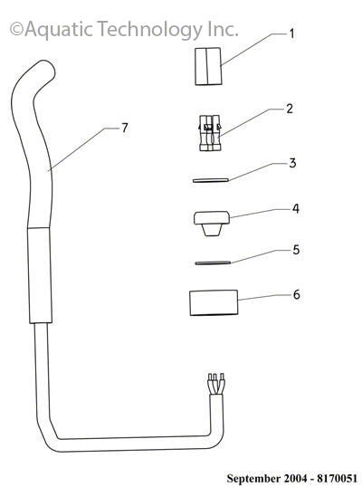 Dolphin Cable Connection (3-Pin) Replacement Parts