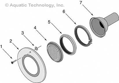 Sta-Rite SunLite Brass LTC Light Replacement Parts