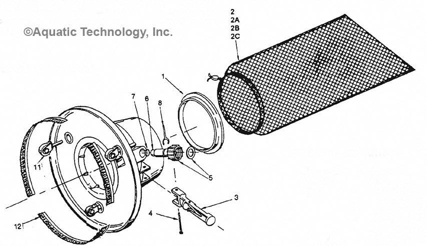 Pentair Leaf Eater 185 Replacement Parts