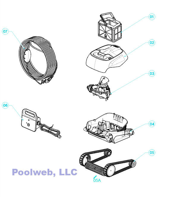 Dolphin Advantage 2019 Parts