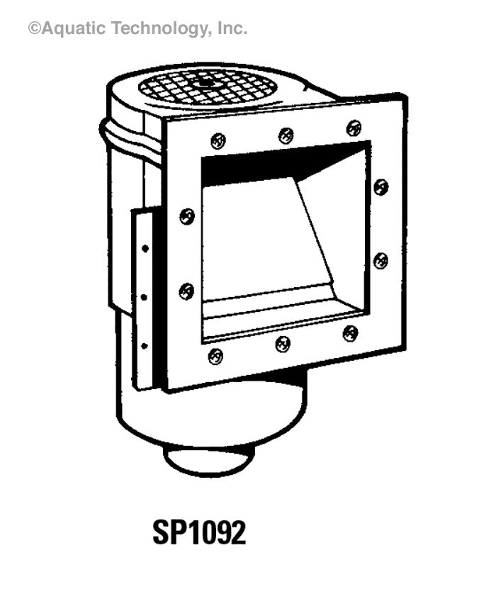 Hayward Dyna-Skim SP1090 and SP1092 Front Access Aboveground Skimmer ...