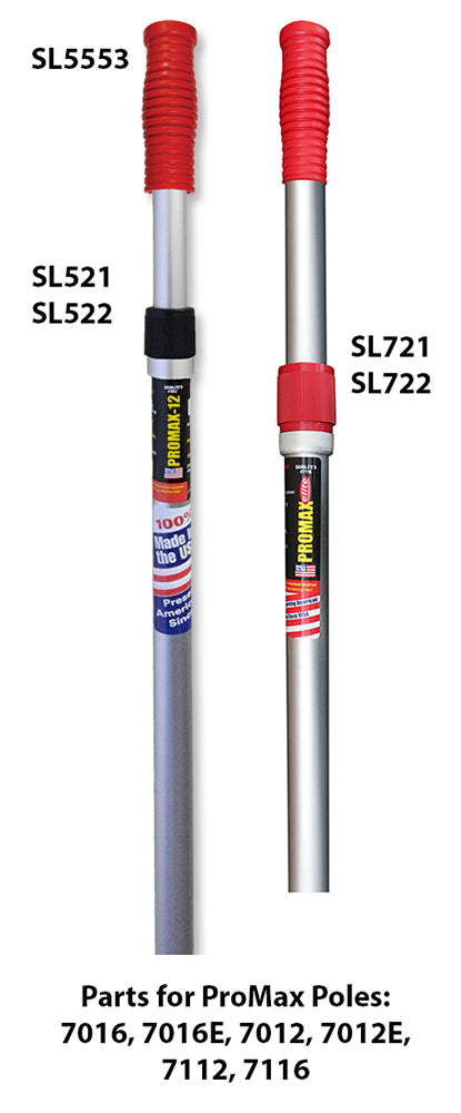 Skimlite ProMax Pole Parts