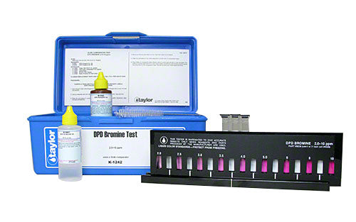 Taylor K-1242 Slide Bromine High DPD 2.0-10 ppm Test Kit Replacement Parts