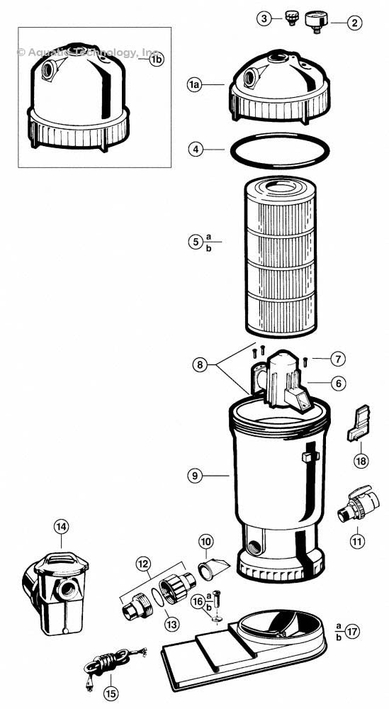 Hayward ASL Filter Parts