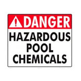 Pool Chemical Room Warning Signs - Keep Swimmers Safe