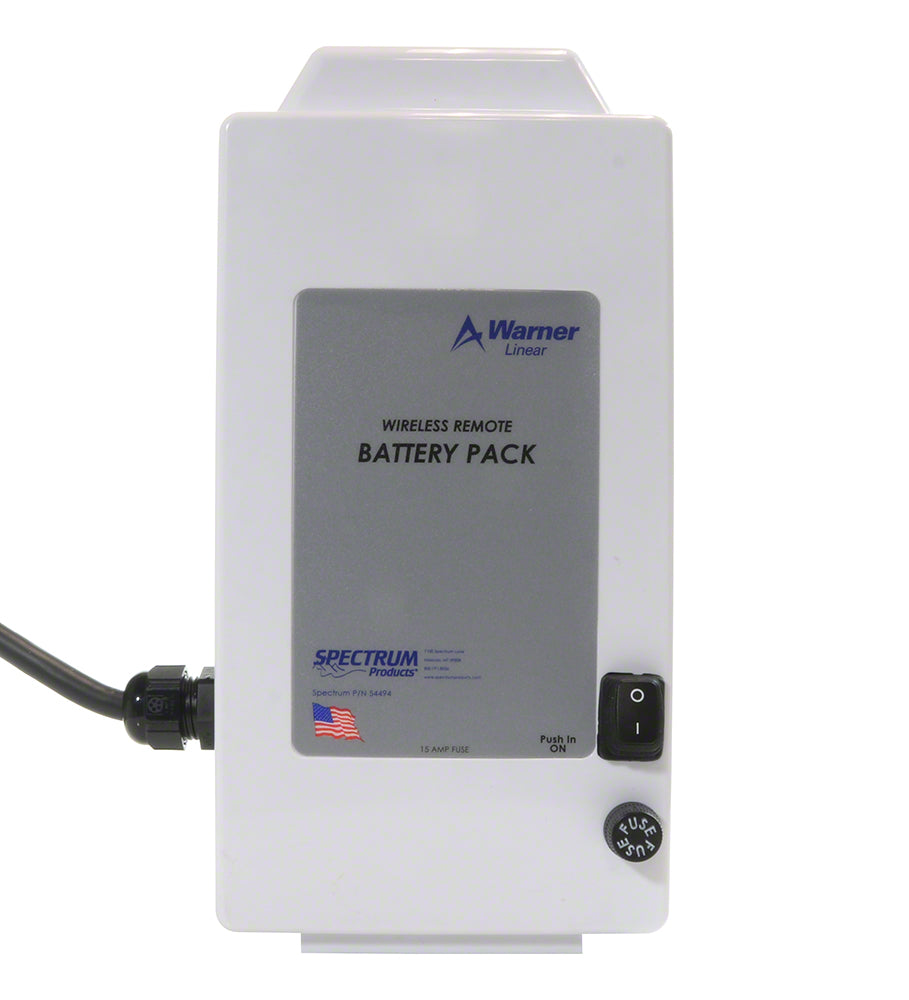 Spectrum V5 Battery Controller Bundle Without Charger - 152149-03