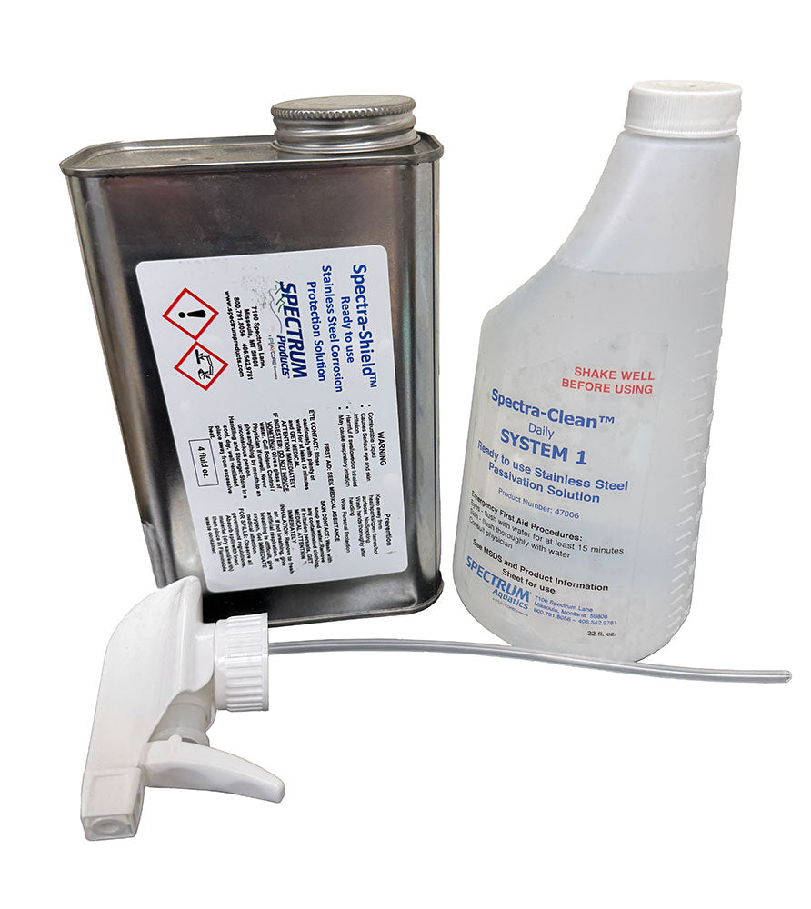 Spectrum Rust Removal Prevention Kit - 152156