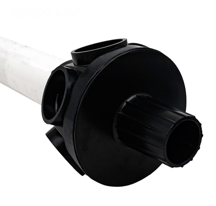 155063 - TA60/TA60D Center Piping Assembly - Pentair