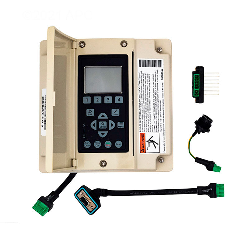 357527Z - IntelliFlo Keypad Top Cover Assembly - Almond - Pentair