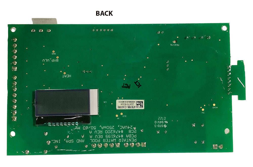42002-0007S - Max-E Therm and MasterTemp Control Board - Pentair
