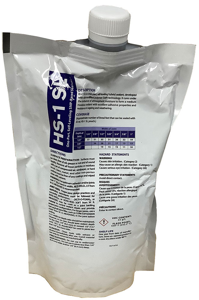 Self-Leveling Pool Joint Sealant Gray - 32 Oz. - DeckoSeal - 4708622