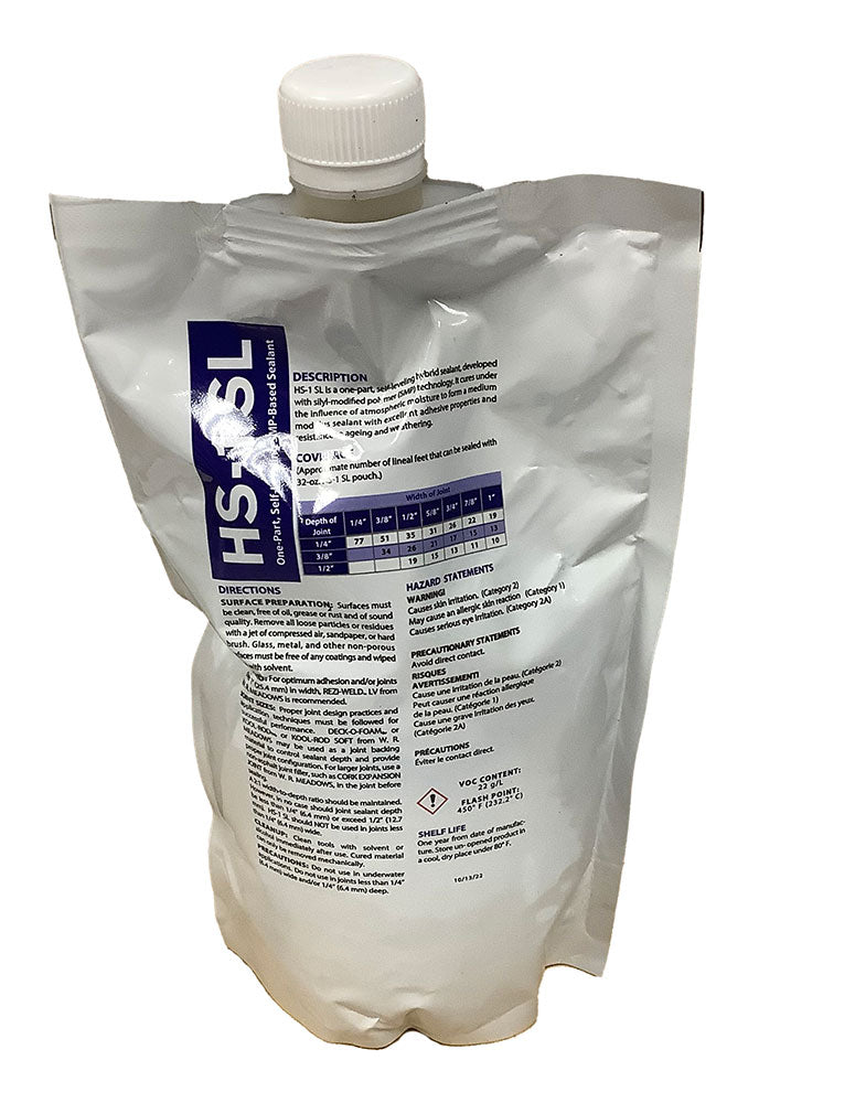 Self-Leveling Pool Joint Sealant Tan - 32 Oz. - DeckoSeal - 4708623-32