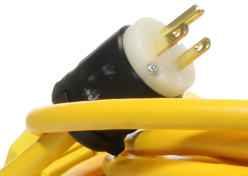 In-Line GFCI Cord Set -115V 15A - 12/3 AWG Male and Female Plug - 50 ...