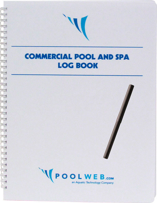 CPO Pool Log Book - Track Chemistry Readings - CPOLB-P