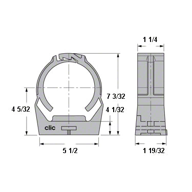 4 Inch Plastic Pipe Hanger