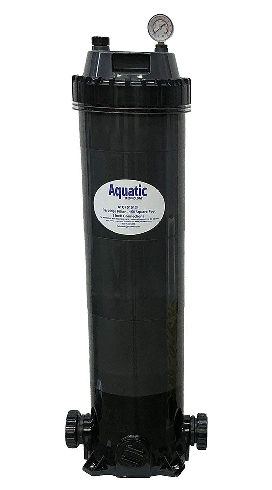 ATCF Cartridge Filter - 150 Square Feet - 2 Inch Connections - ATCF010150