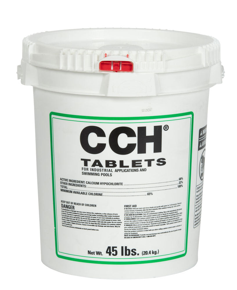 CCH23206 - CCH Elite 1 Inch Cal Hypo Tablets - 50 Lbs.