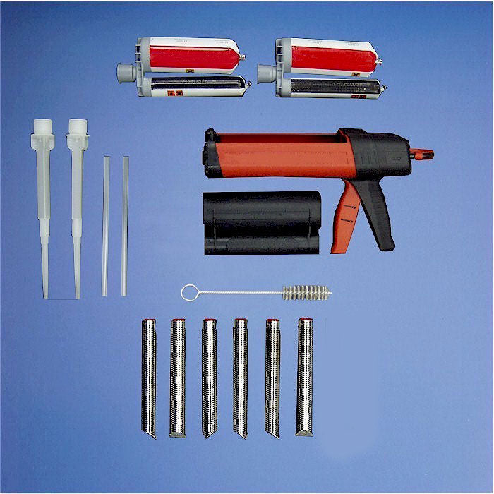 DF-901-SS-WD - Short Stand Hilti Inserts Kit With Dispenser - Duraflex ...