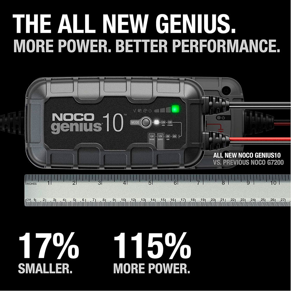 HammerHead NOCO GENIUS10 Battery Charger - HH1900