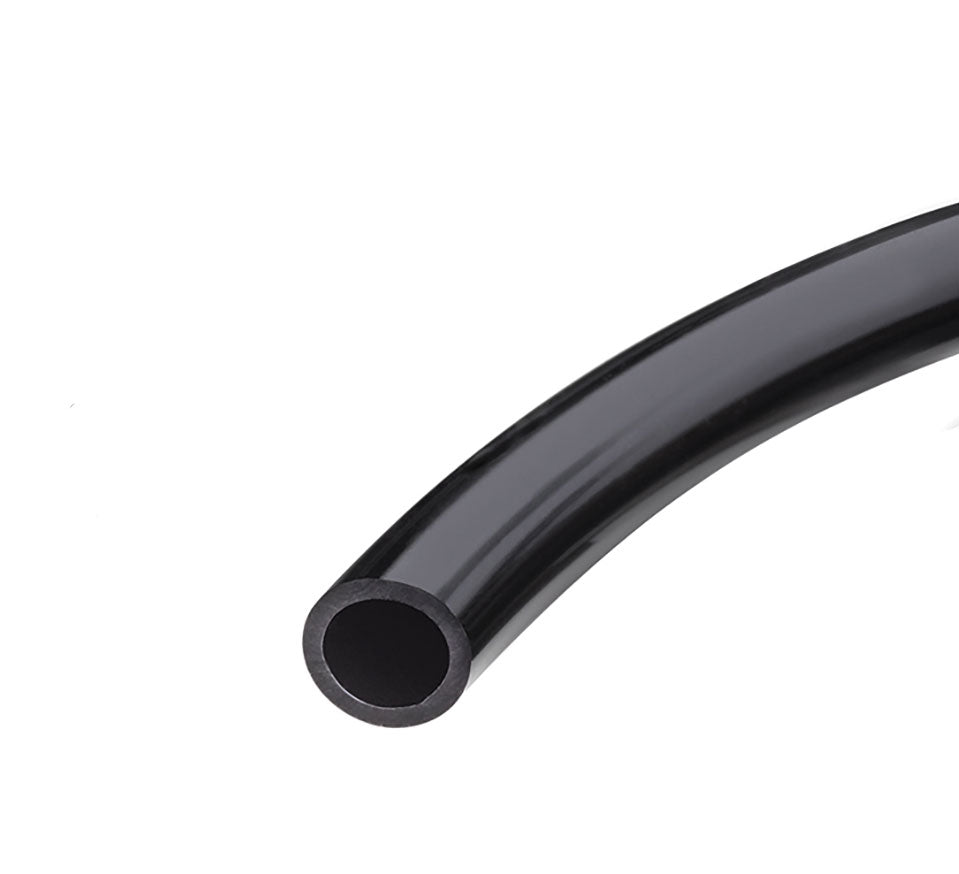 NB-8-062 - Black Nylon Tubing - 1/2 Inch OD 3/8 ID