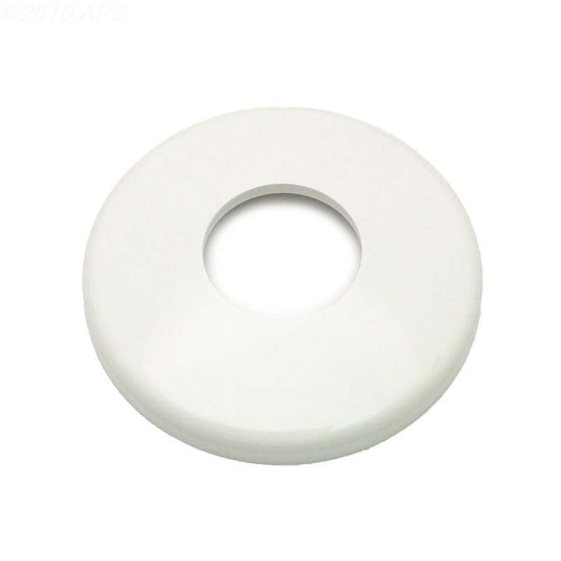 PE-0019-W - Cycolac Escutcheon Plates - 1.90 - White - Pair - Permacast