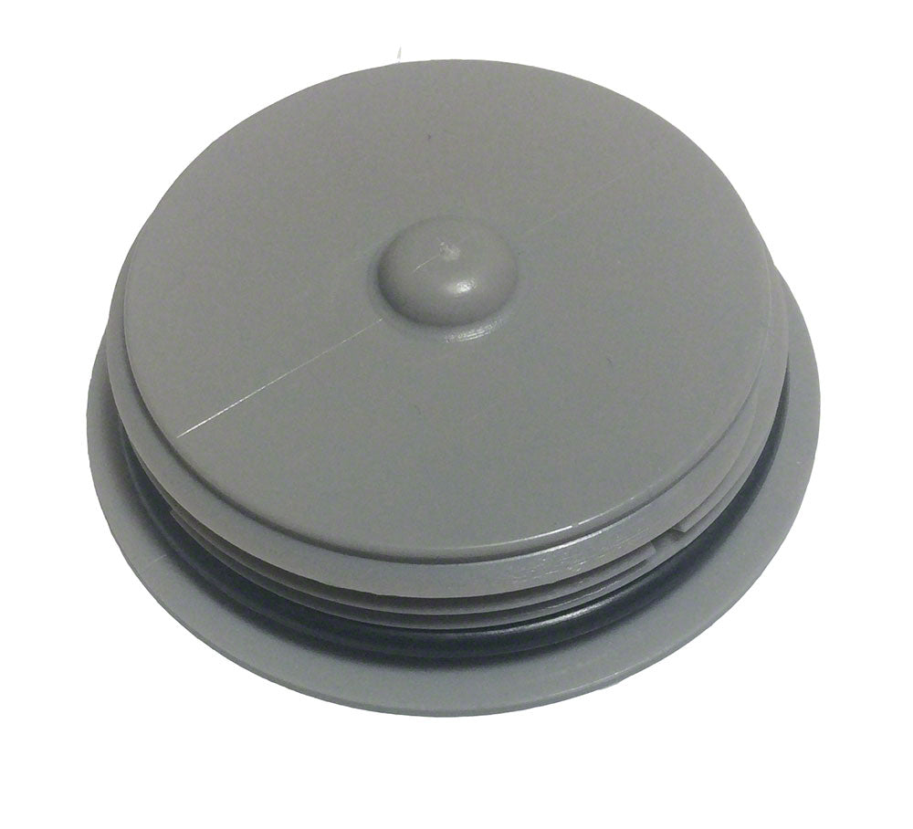USCG103 - Umbrella Hole Cap 1-1/2 Inch MPT White - AquaStar